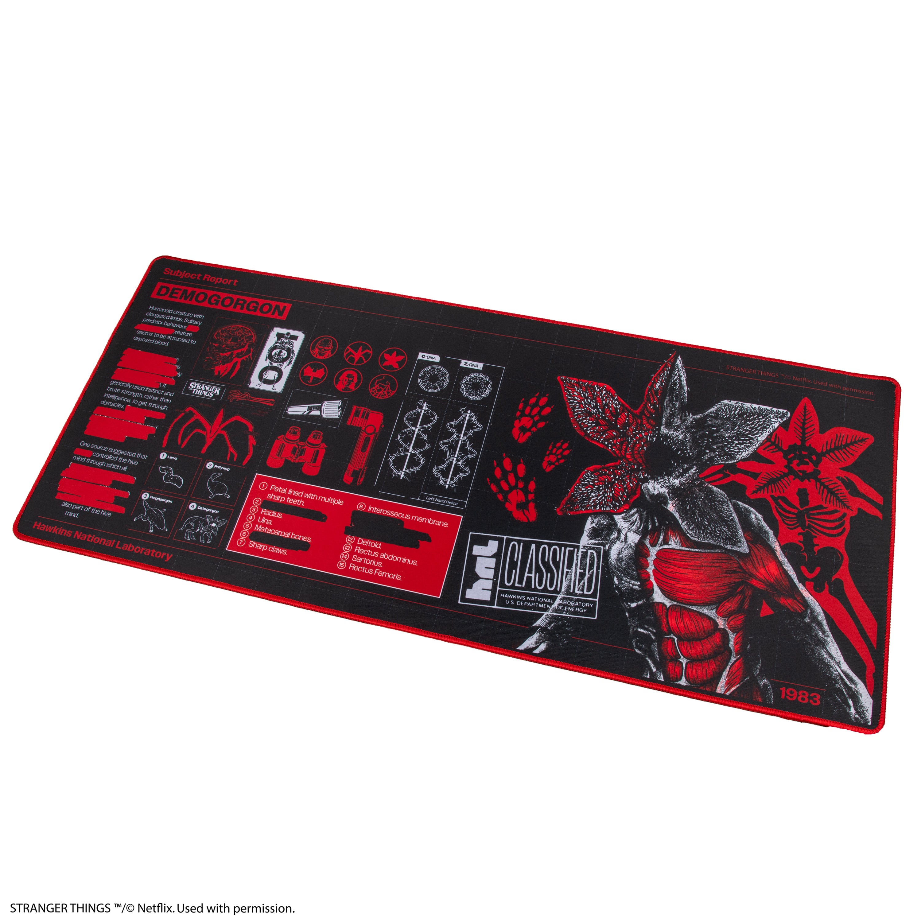 Stranger Things Demogorgon Desk Mat | Nerdom