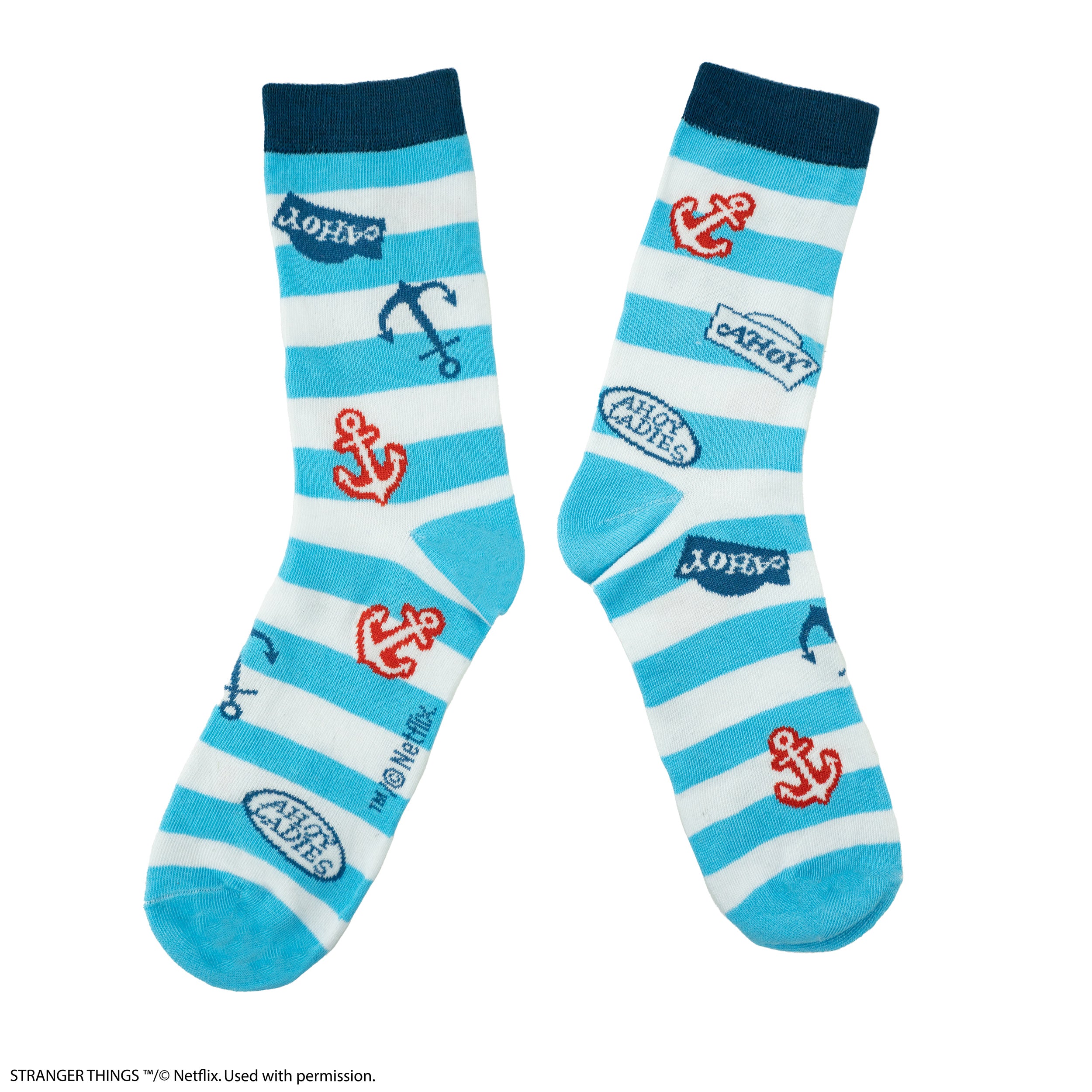 Stranger Things Scoops Ahoy Set of 3 socks | Nerdom, Greece