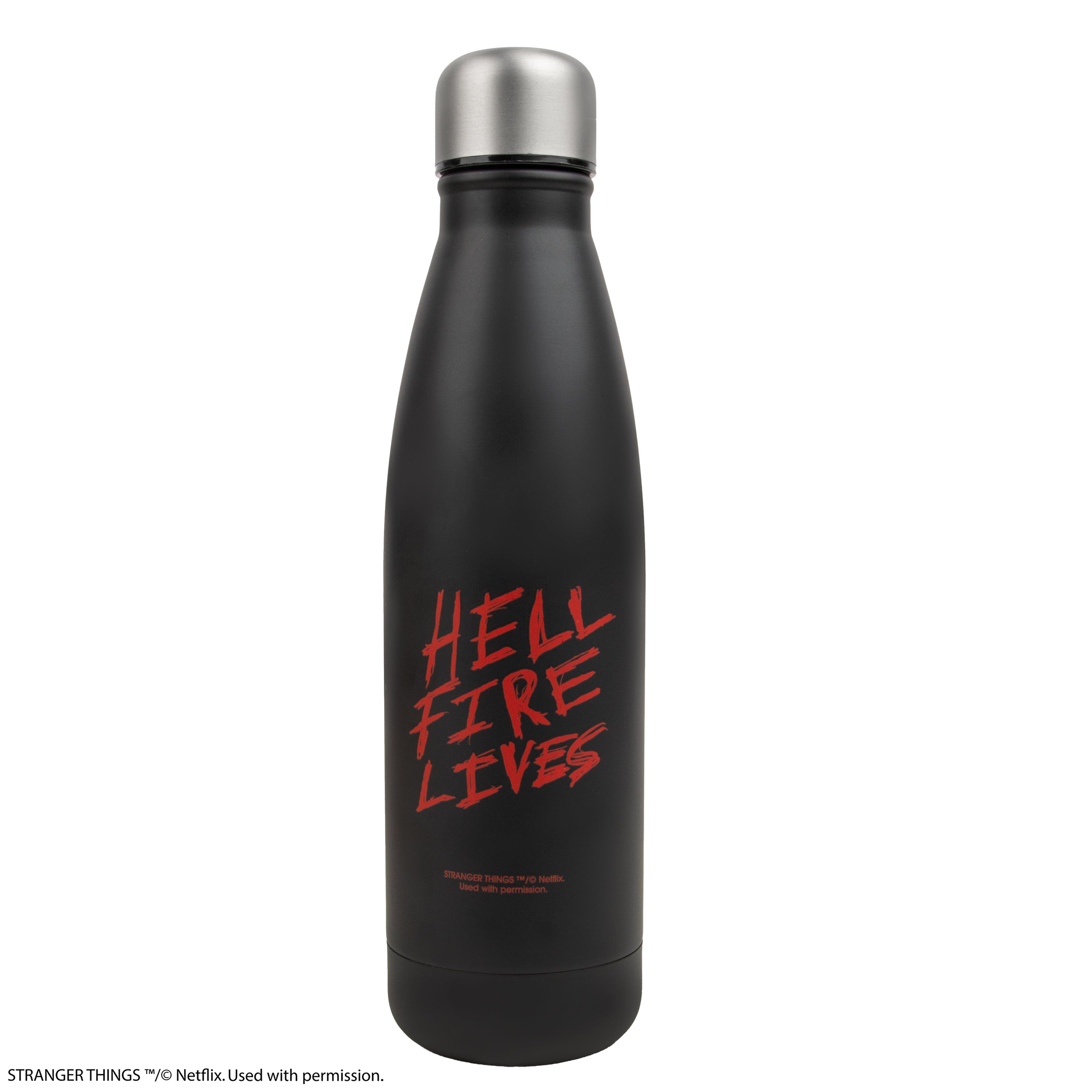 Stranger Things Hellfire Lives Bottle | Nerdom, Greece