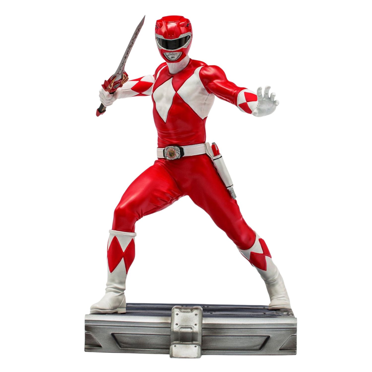 Iron Studios : Power Rangers - Red Ranger