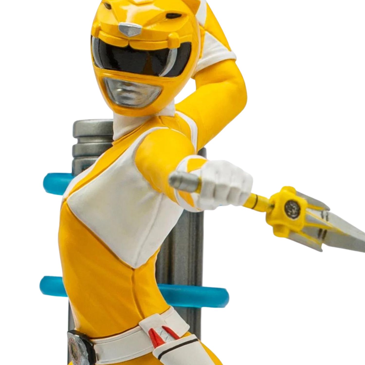 Αγαλματίδιο Iron Studios BDS: Power Rangers Yellow Ranger Art Scale (1/ ...