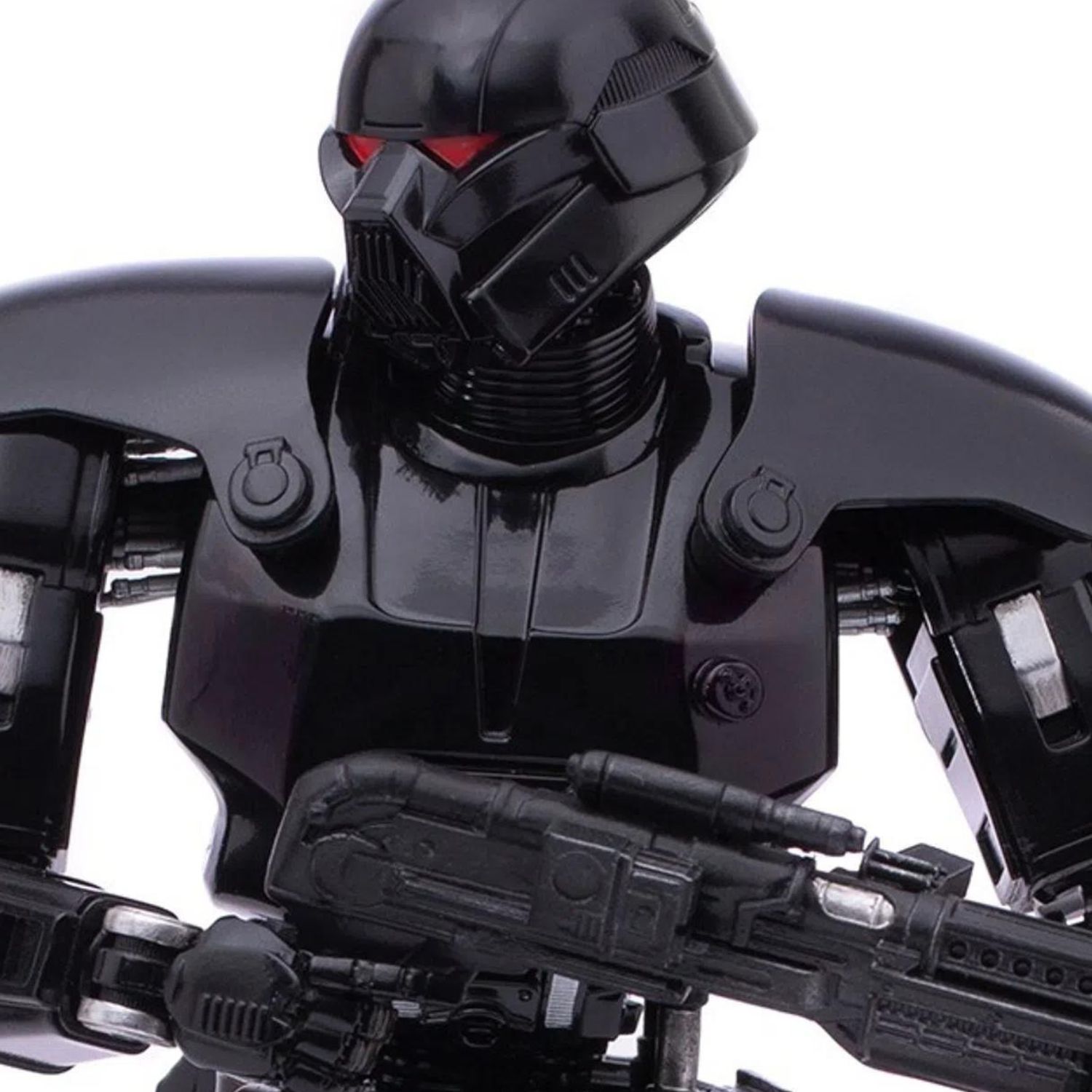 Iron Studios The Mandalorian Dark Trooper BDS Art Scale Statue #12838 ...