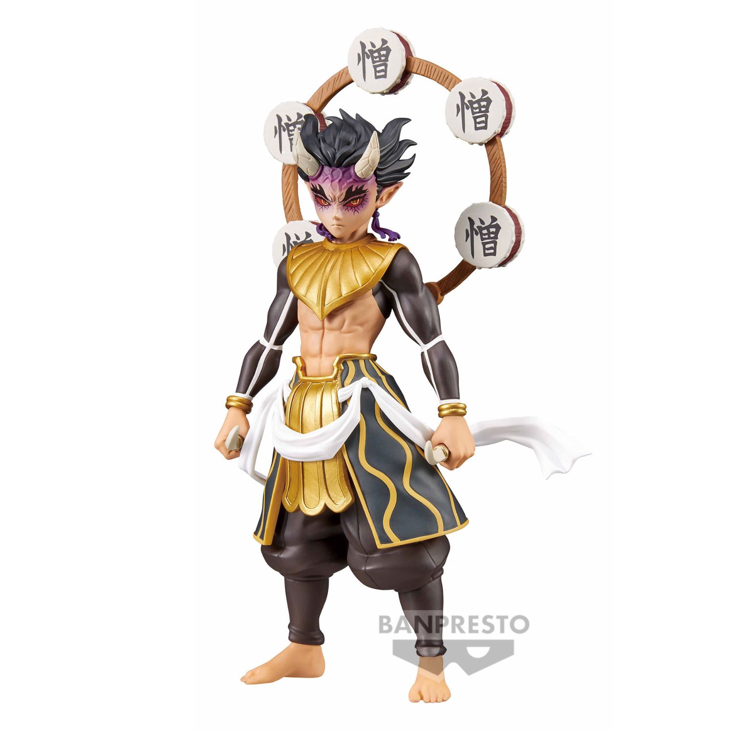 Demon Series: Demon Slayer Kimetsu No Yaiba Upper Demon (Ver.B) Statue ...