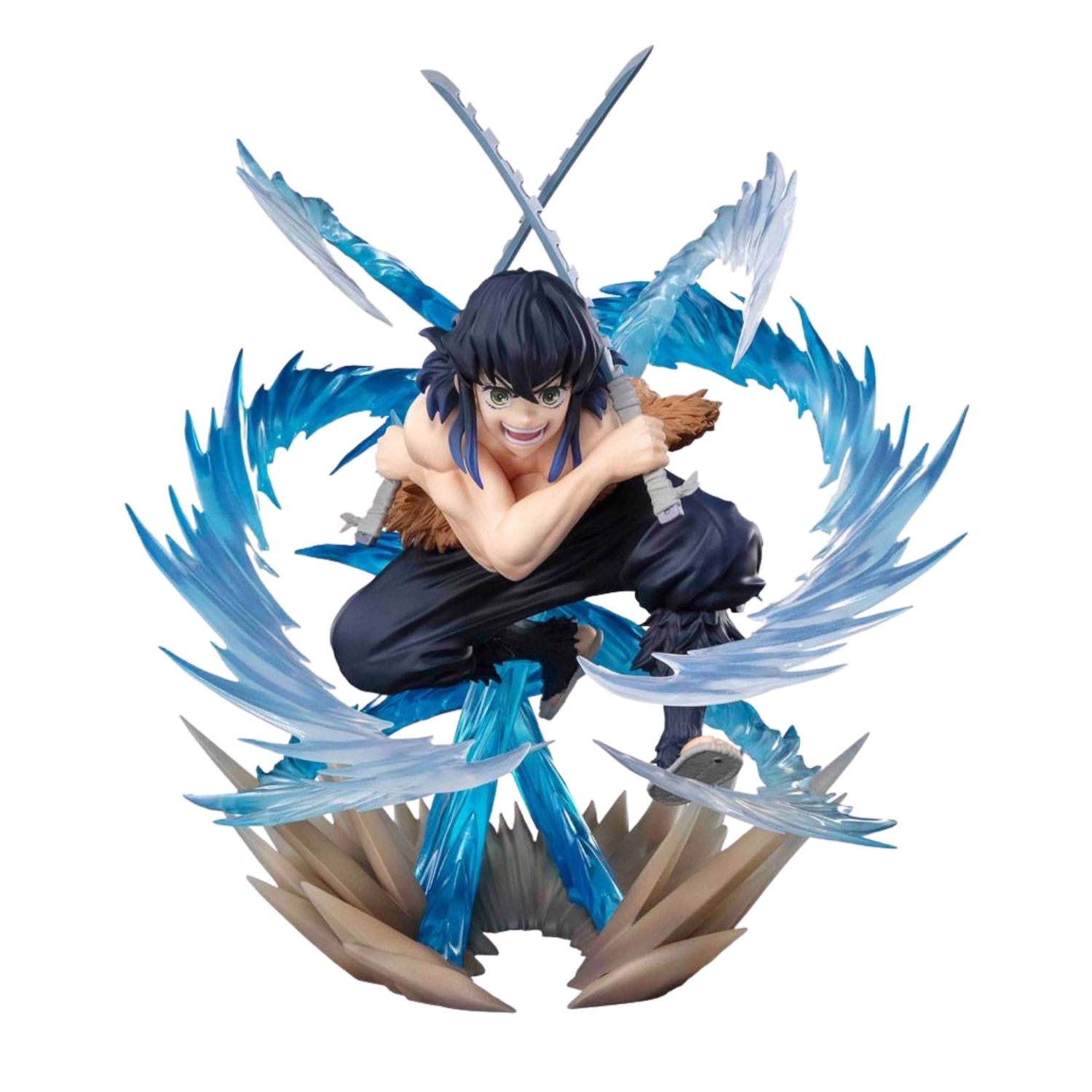 Demon Slayer: Kimetsu no Yaiba FiguartsZERO Inosuke Hashibira (Beast ...