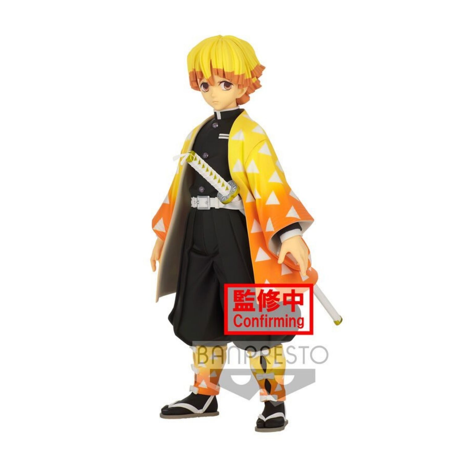 Demon Series:Demon Slayer Kimetsu No Yaiba Zenitsu Statue | Nerdom, Greece