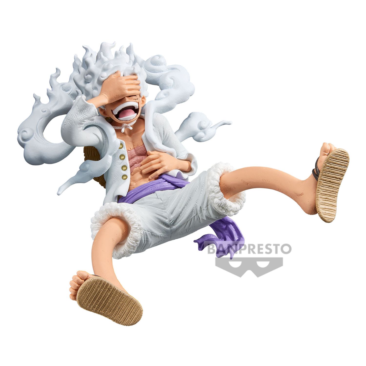 King of Artist: One Piece Monkey.D.Luffy Gear 5 Statue | Nerdom, Greece