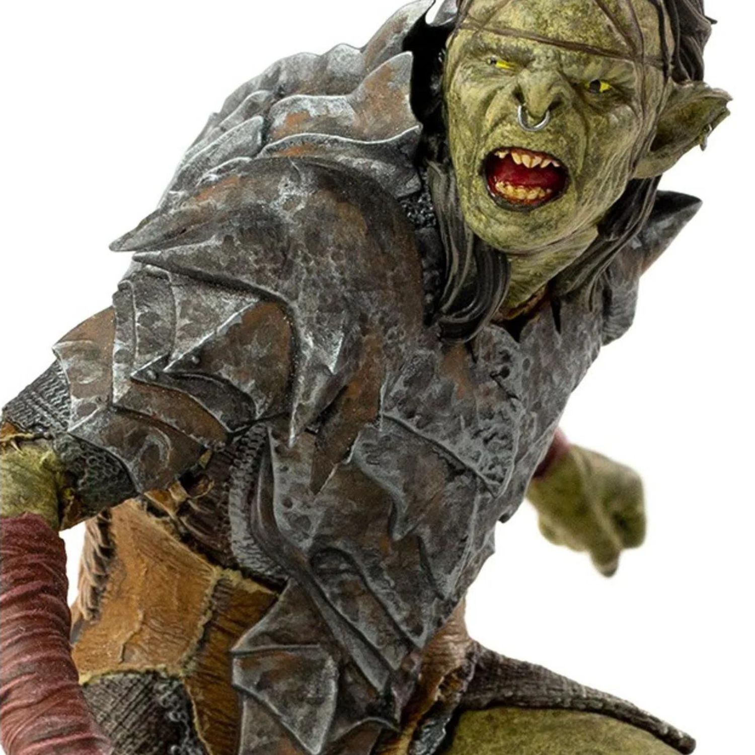 Iron Studios BDS Lord of the Rings Orc Swordsman Art Scale Statue (1/10 ...