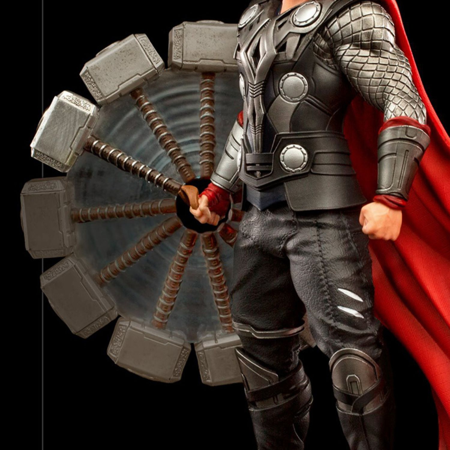 Iron Studios Deluxe: MCU The First 10 Year Thor Art Scale Statue (1/10 ...