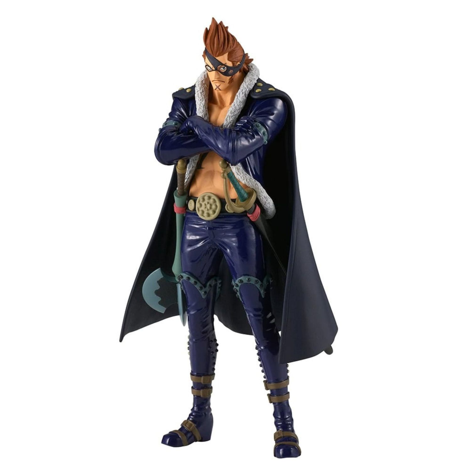 Banpresto One Piece DXF Grandline Men X Drake Statue | Nerdom, Greece