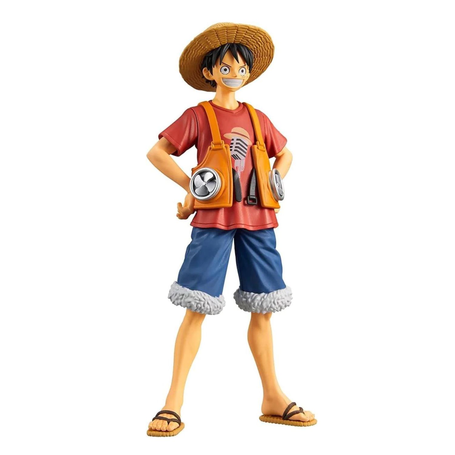 One Piece DXF The Grandline Men Vol.1: One Piece Film Red Monkey. D ...