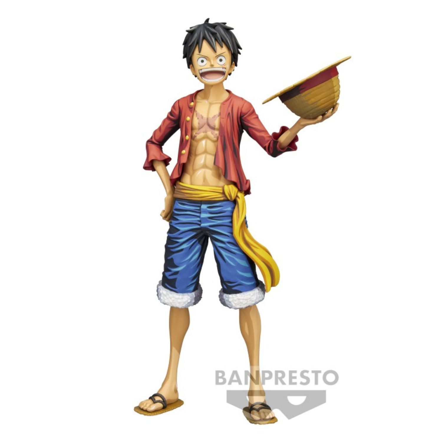 Grandista Nero Manga Dimensions One Piece - Monkey D. Luffy Statue ...