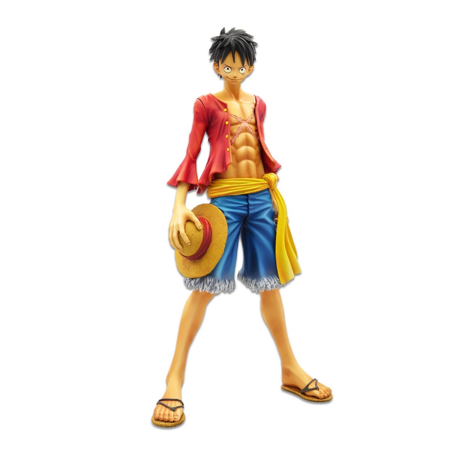 One Piece Chronicle Master Stars Piece The Monkey D.Luffy Statue ...
