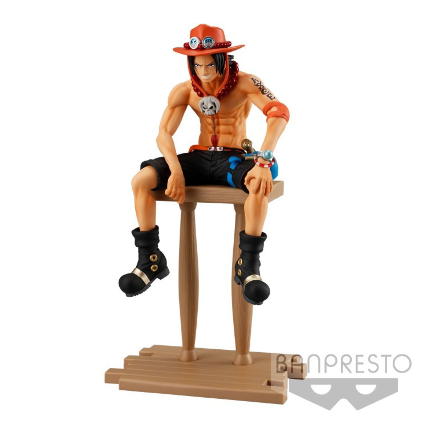 One Piece: Grandline Journey Portgas D. Ace Statue | Nerdom, Greece