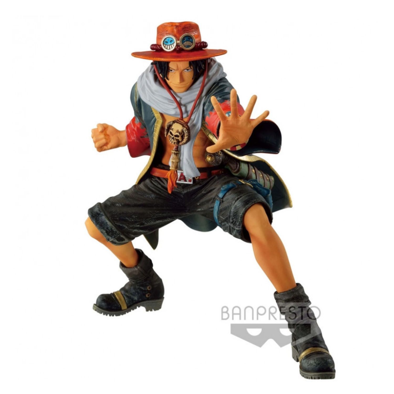 Αγαλματίδιο One Piece Chronicle King of Artist Portgas.D.Ace Statue ...