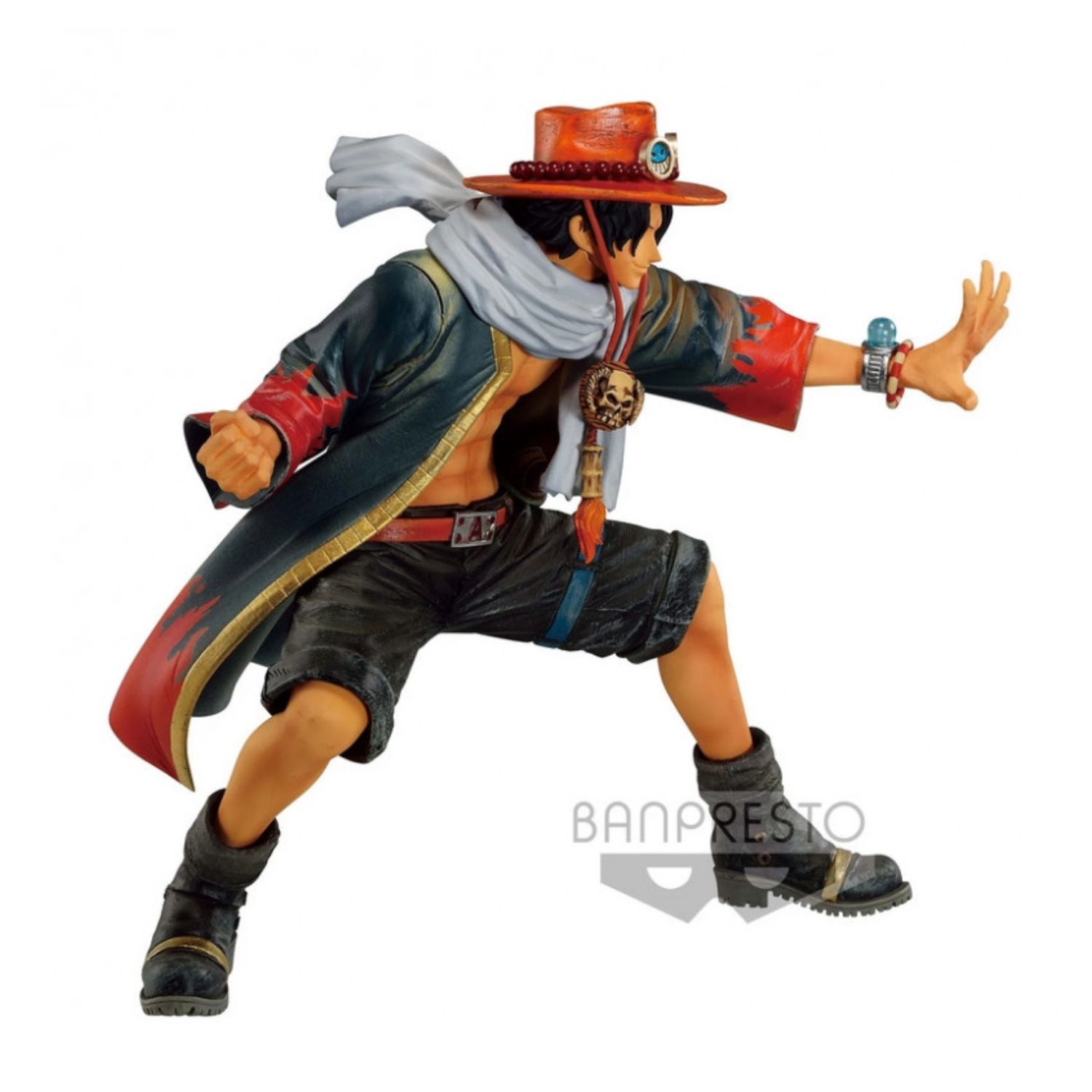 Αγαλματίδιο One Piece Chronicle King of Artist Portgas.D.Ace Statue ...