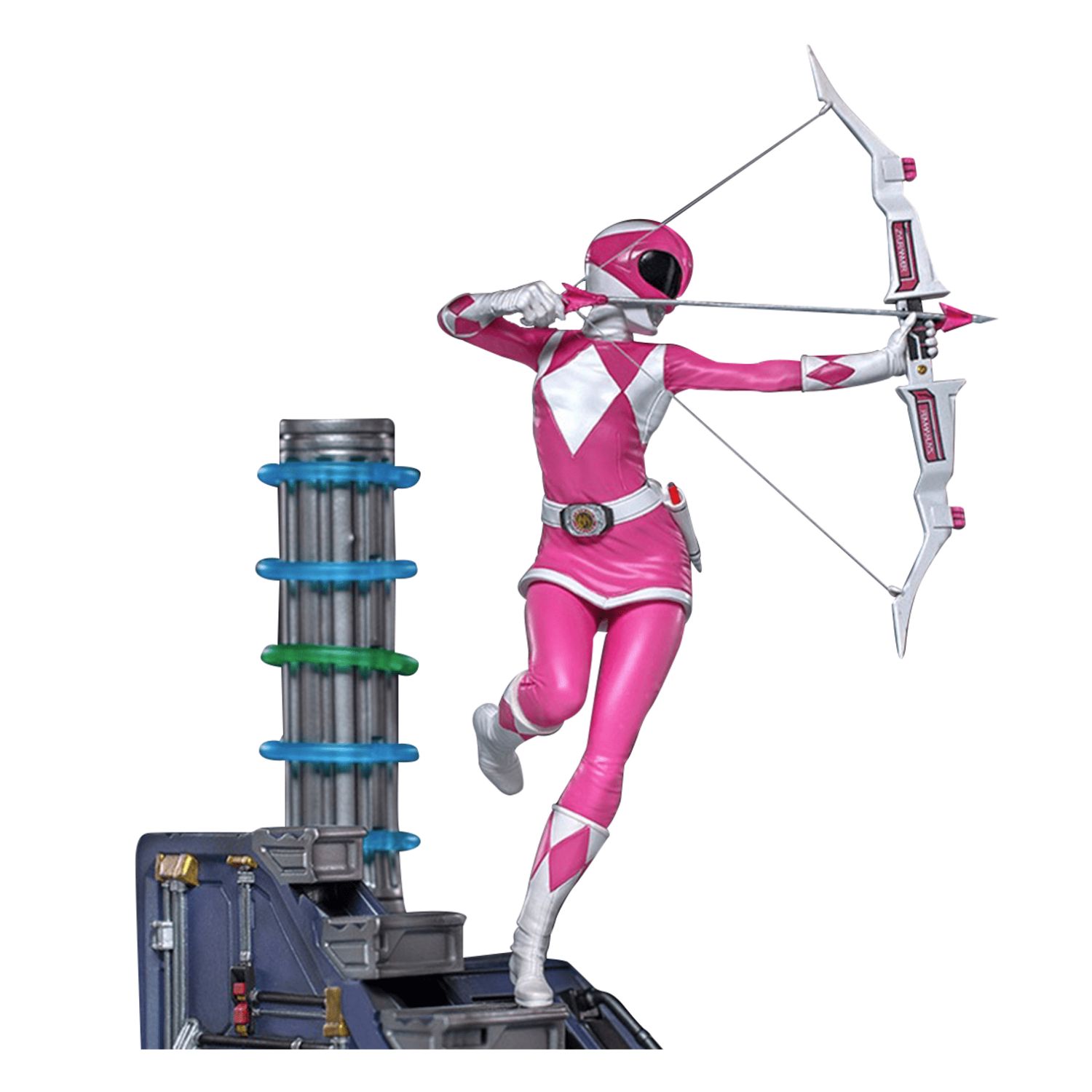 Iron Studios BDS: Power Rangers - Pink Ranger Art Scale Statue (1/10 ...