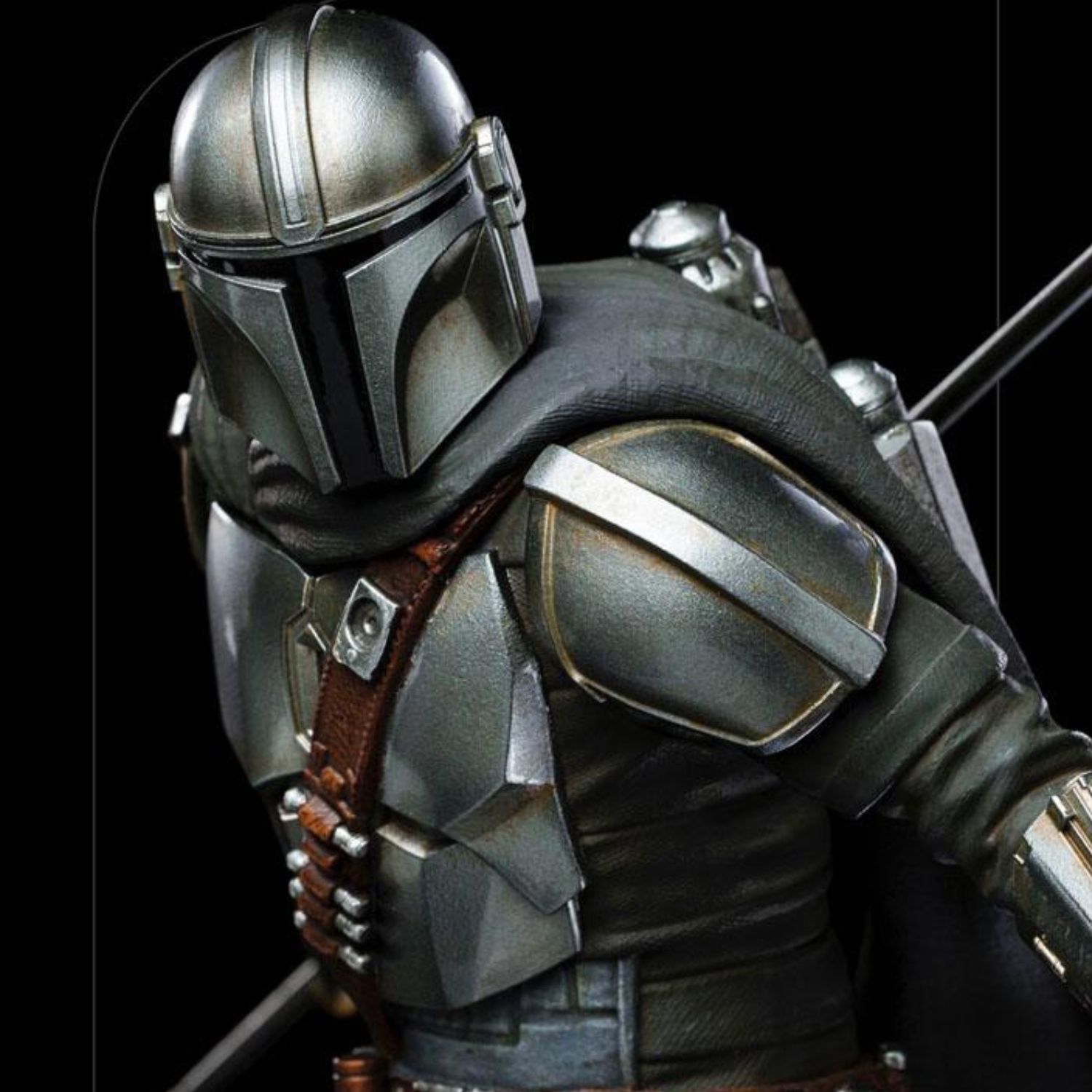 Iron Studios BDS The Mandalorian The Mandalorian Art Scale Statue (1/10 ...