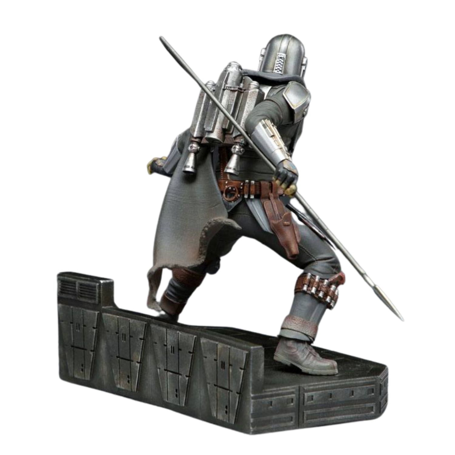 Iron Studios BDS The Mandalorian The Mandalorian Art Scale Statue (1/10 ...