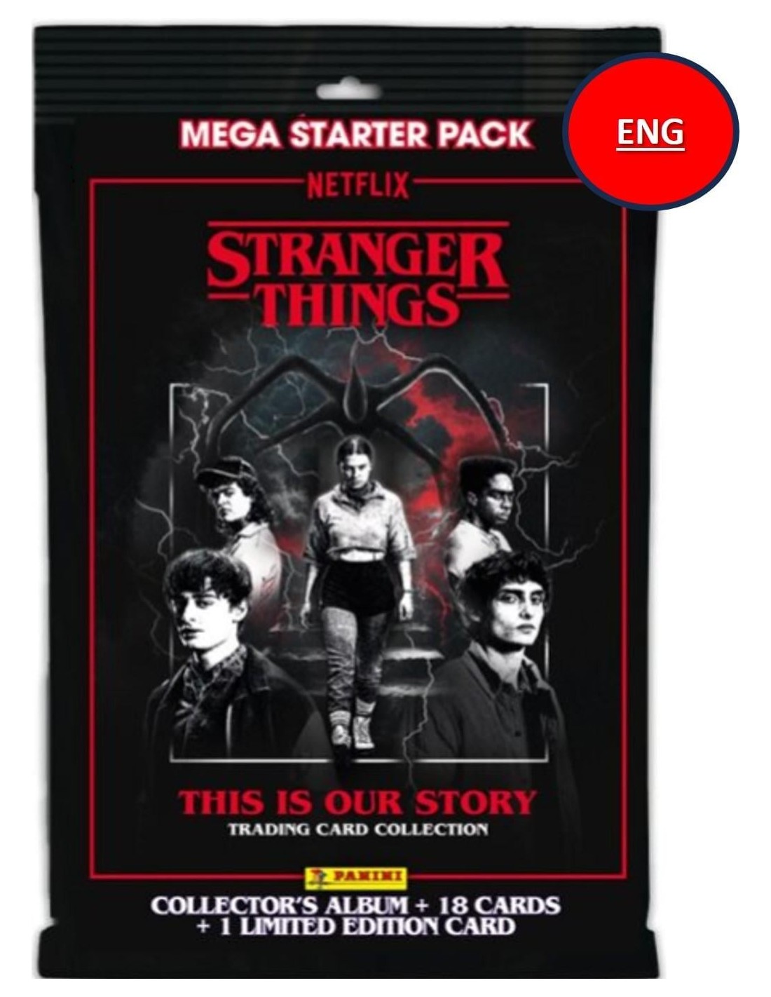 Stranger Things Panini Starter Pack 1τμχ | Nerdom