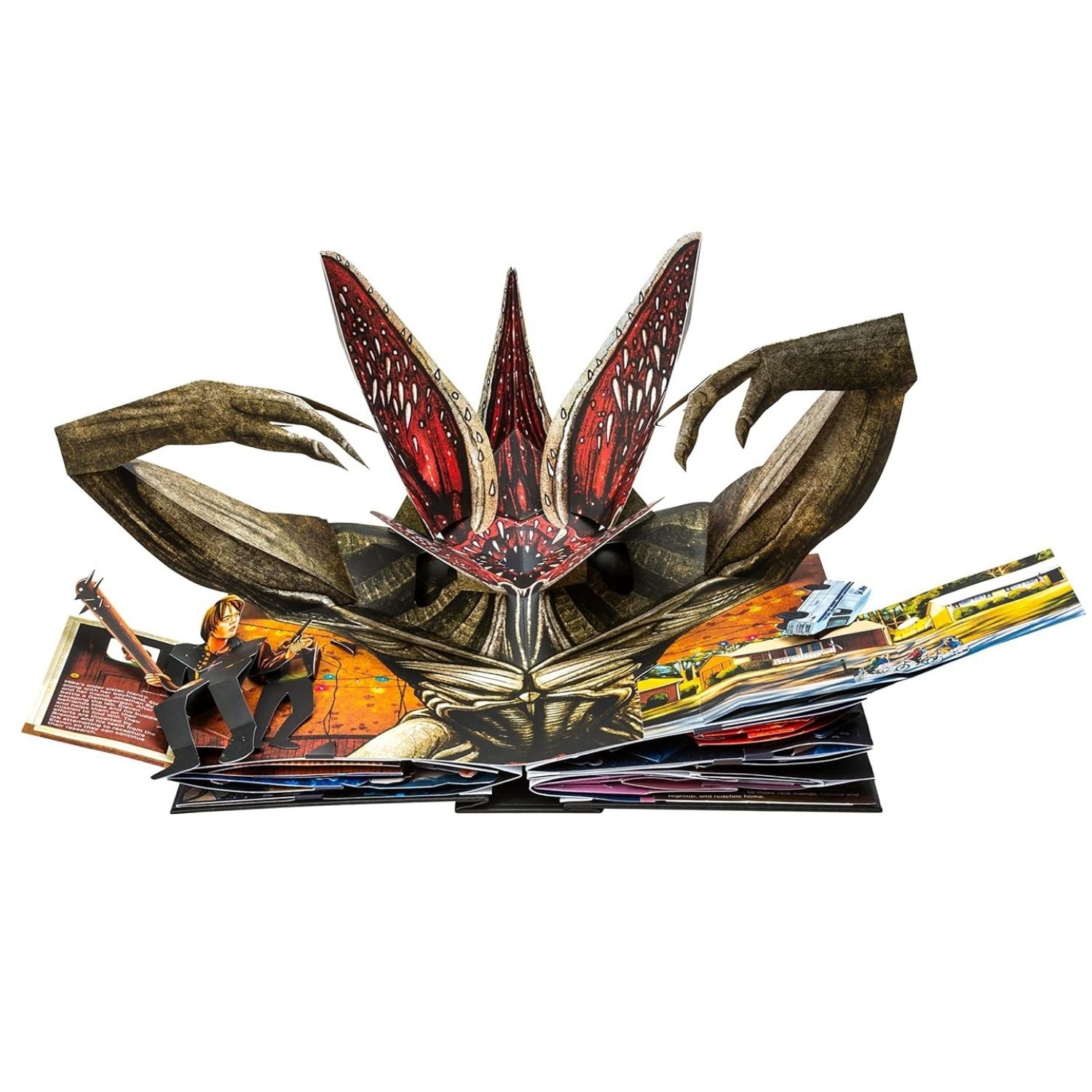Stranger Things The Ultimate Pop Up Book | Nerdom