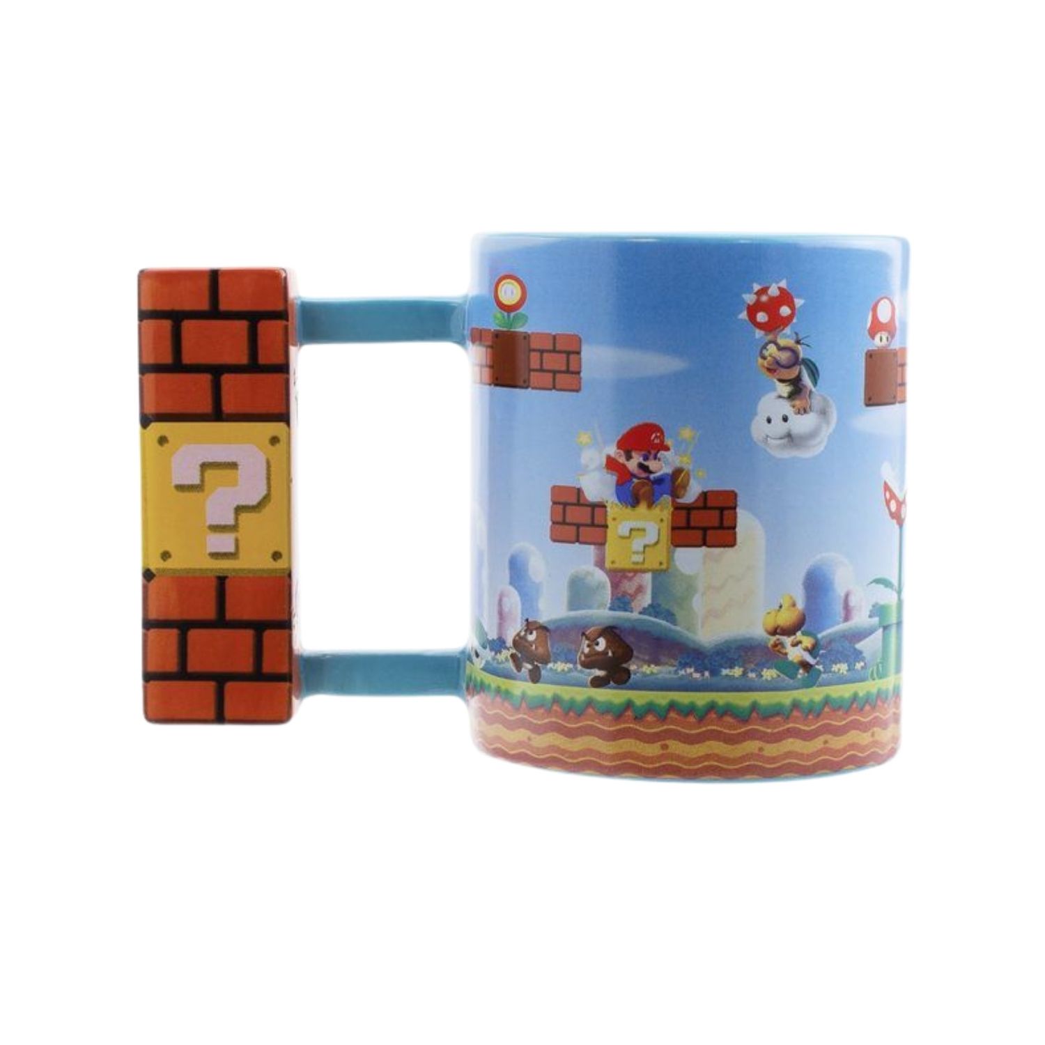 Super Mario Level Shaped Mug | Nerdom, Greece