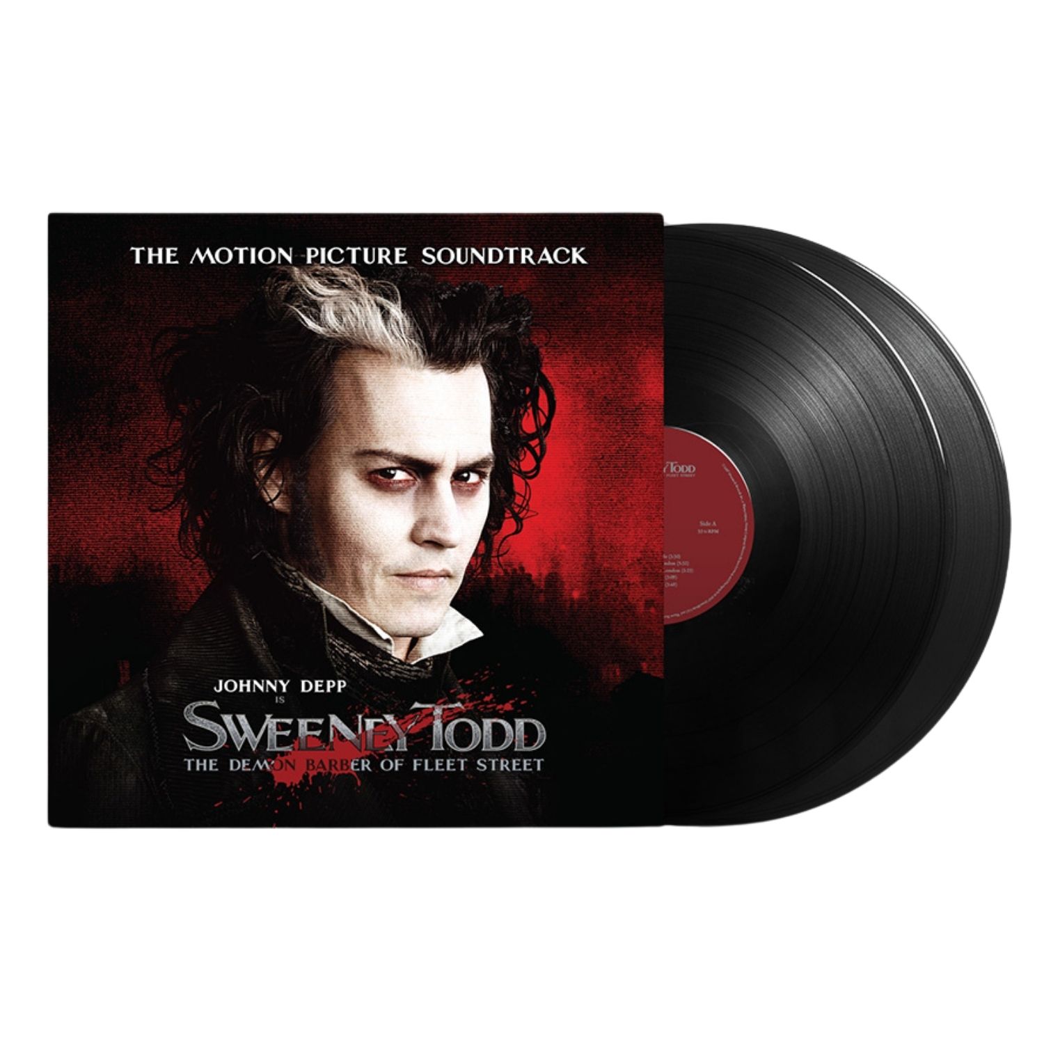 Δίσκος Βινυλίου Sweeney Todd: The Demon Barber Of Fleet Street | Nerdom