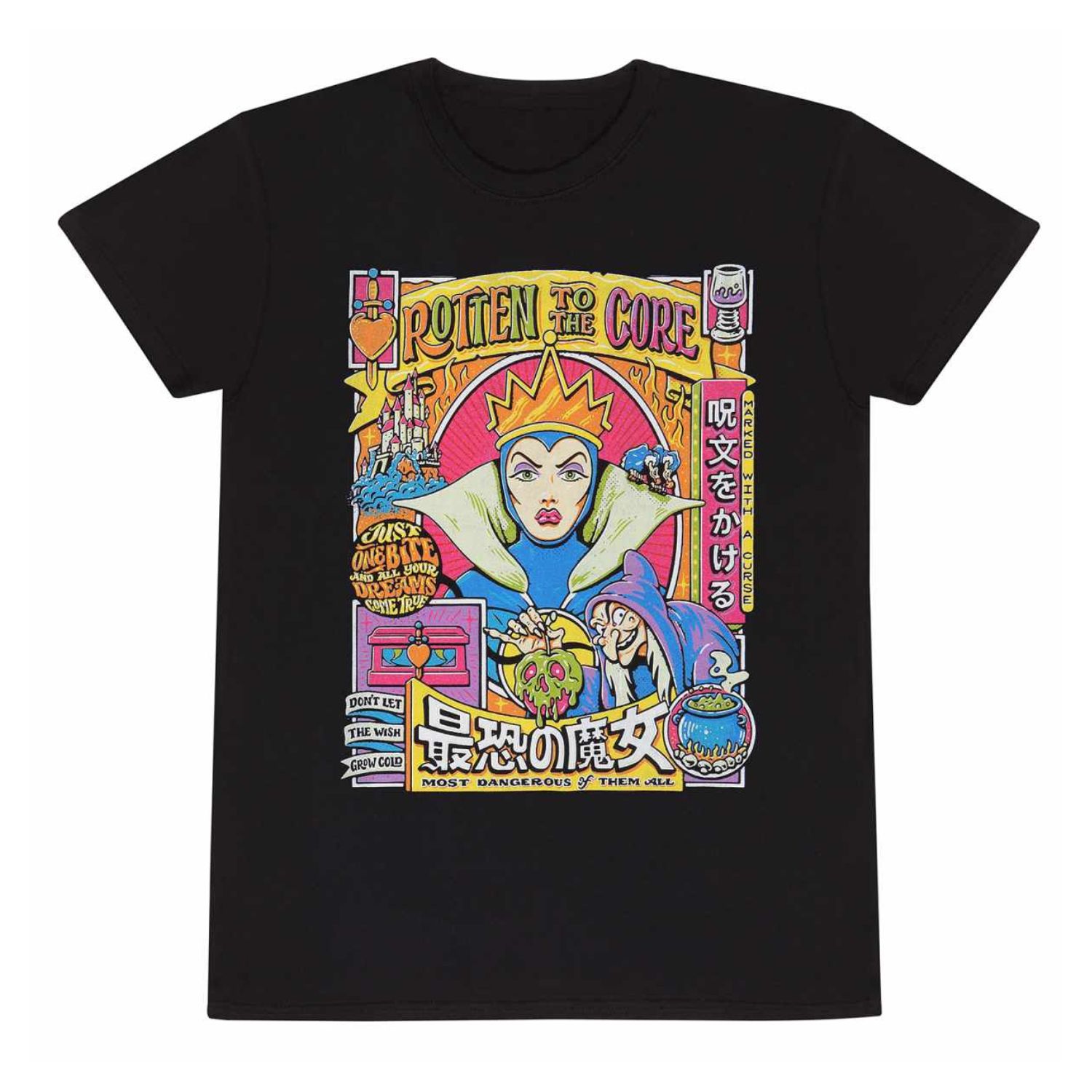 Disney Snow White Rotten To The Core T-shiirt | Nerdom, Greece