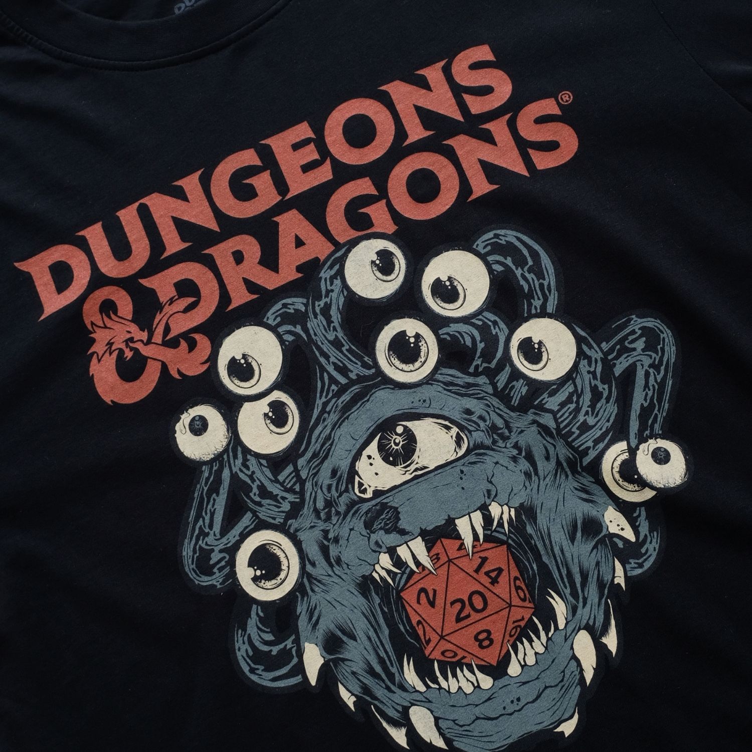 Dungeons & Dragons Beholder Die T-shirt | Nerdom