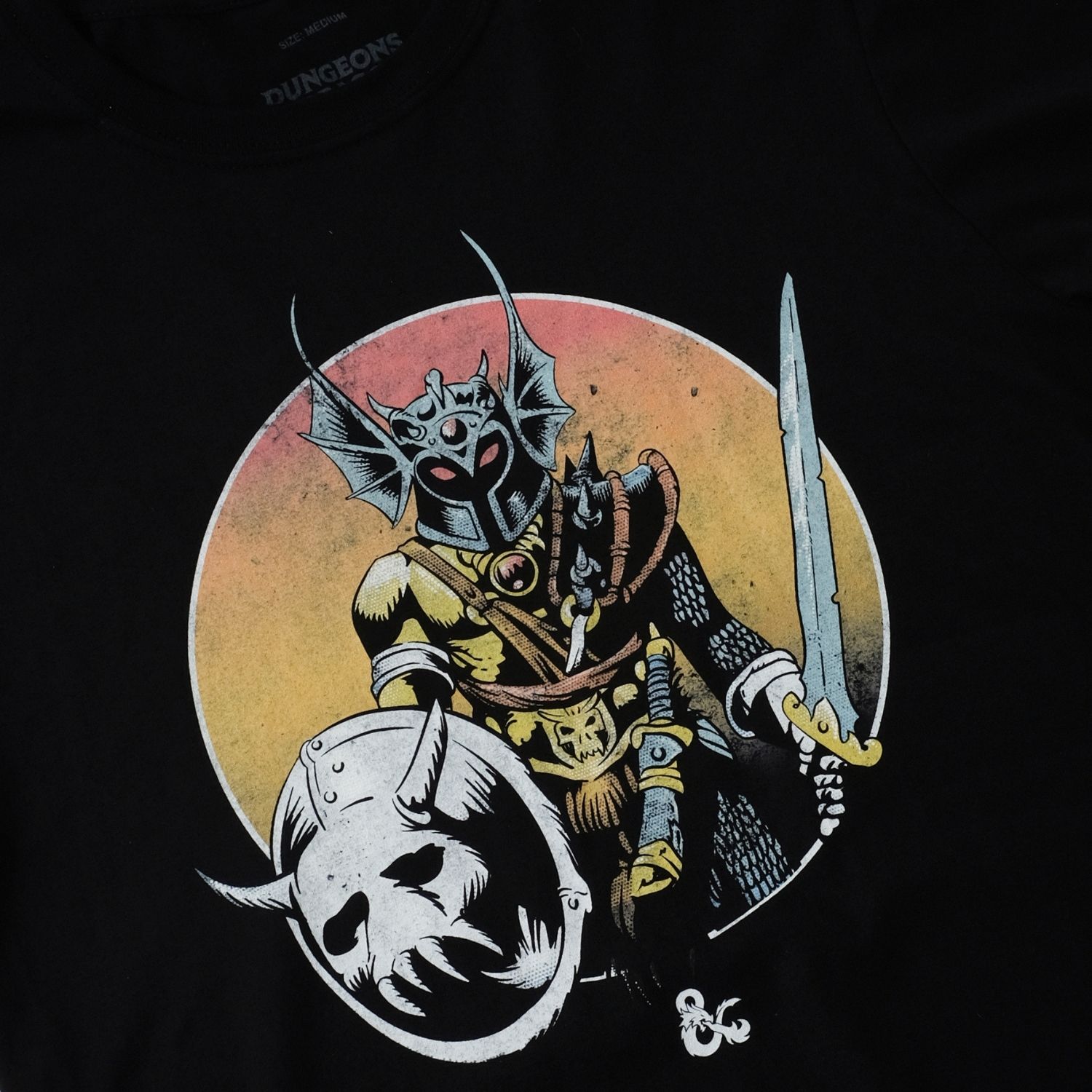 Dungeons & Dragons Warduke T-shirt | Nerdom
