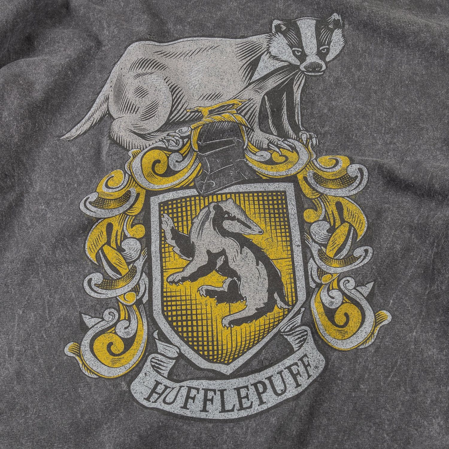 Harry Potter Hufflepuff Crest Premium T-shirt | Nerdom, Greece