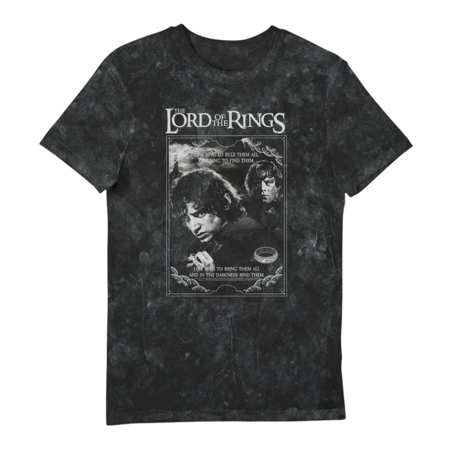 Lord of The Rings Frodo and Samwise T-Shirt | Nerdom, Greece