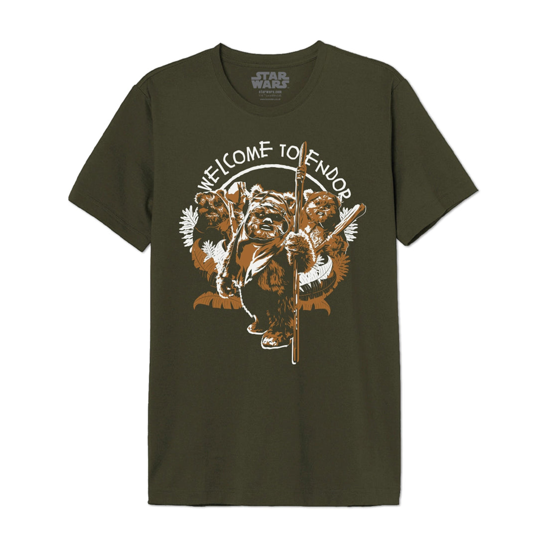 Star Wars Welcome To Endor T-shirt | Nerdom, Greece