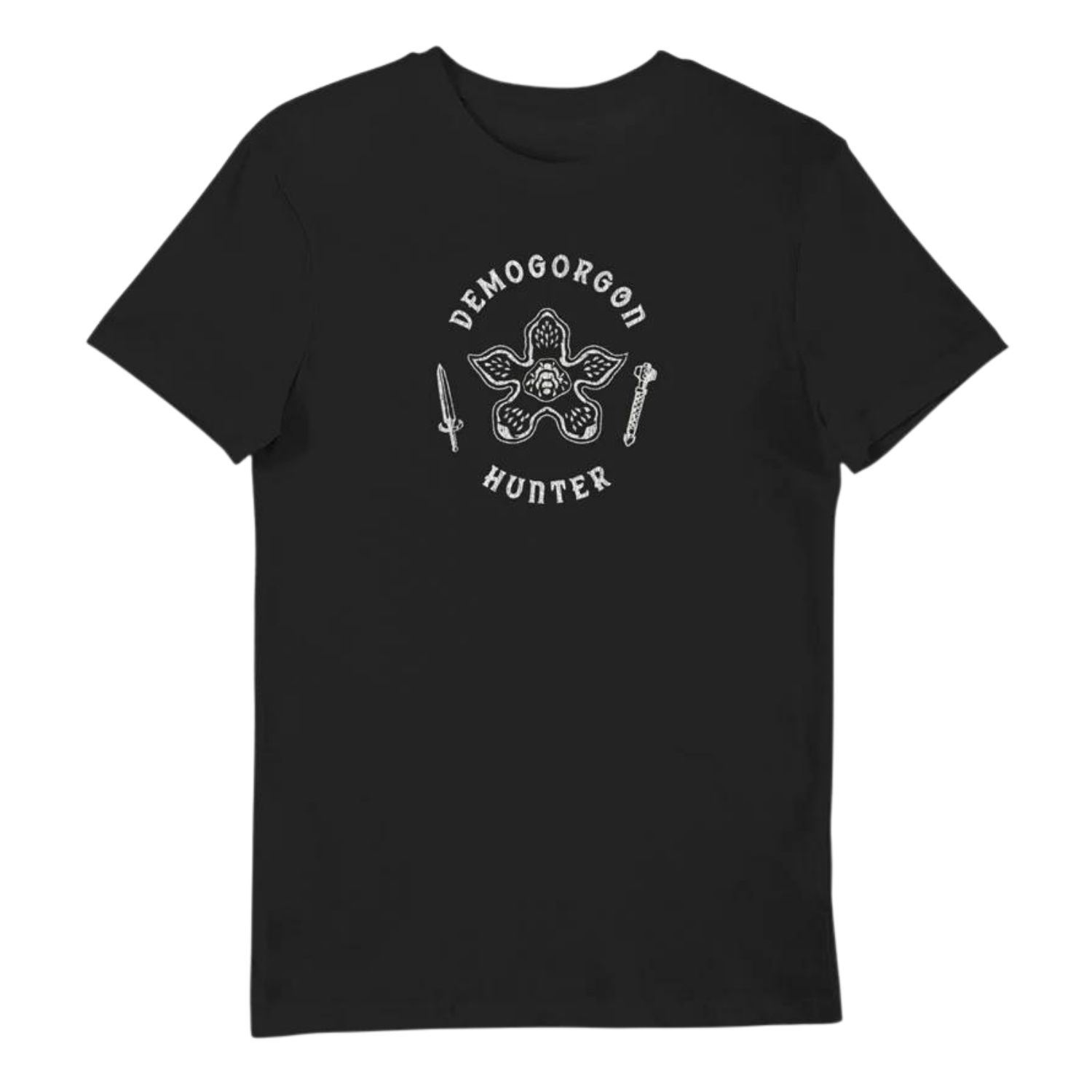 Stranger Things Demogron Hunter T-Shirt | Nerdom, Greece