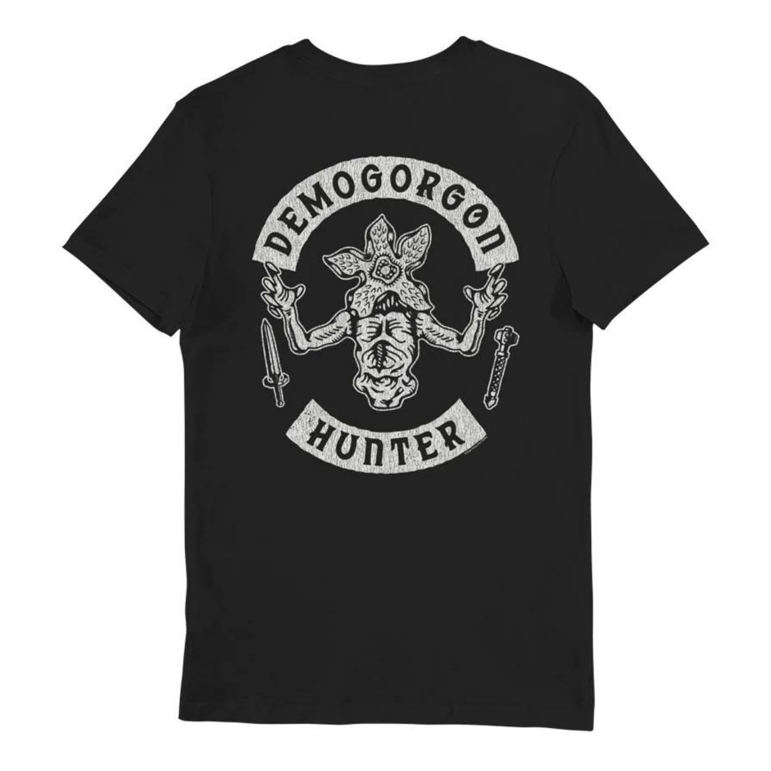 Stranger Things Demogron Hunter T-Shirt | Nerdom, Greece