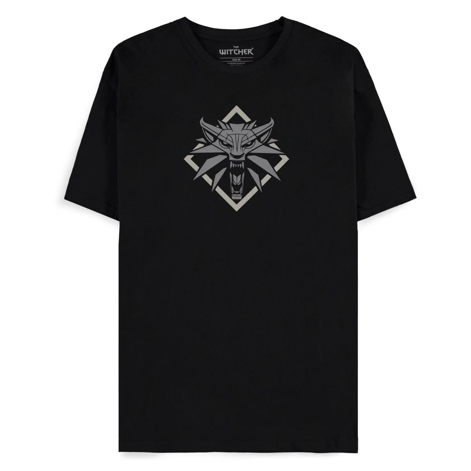 The Witcher Emblem Short Sleeve Tee | Nerdom, Greece