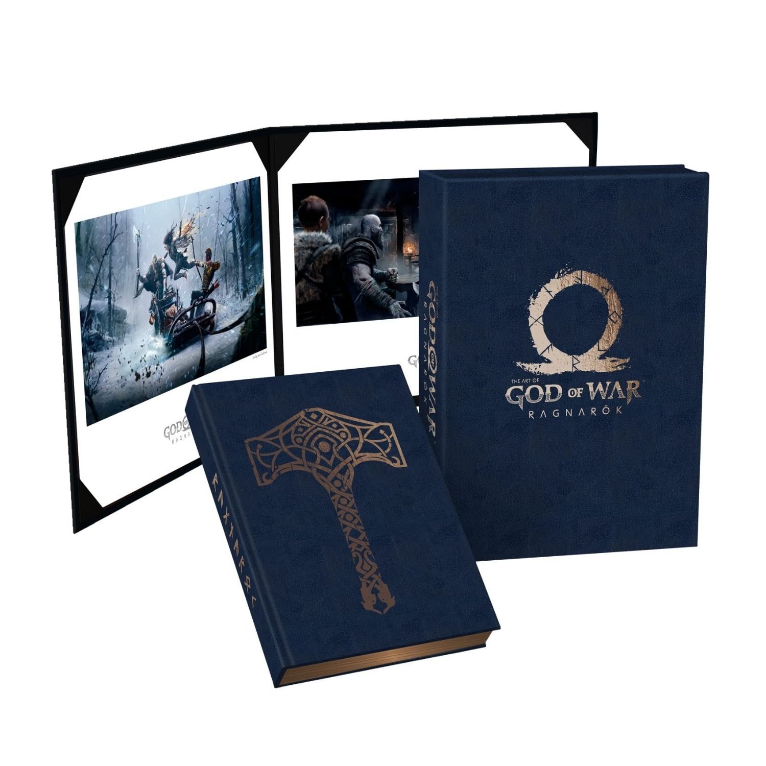 The Art Of God Of War Ragnarok Deluxe Edition | Nerdom, Greece