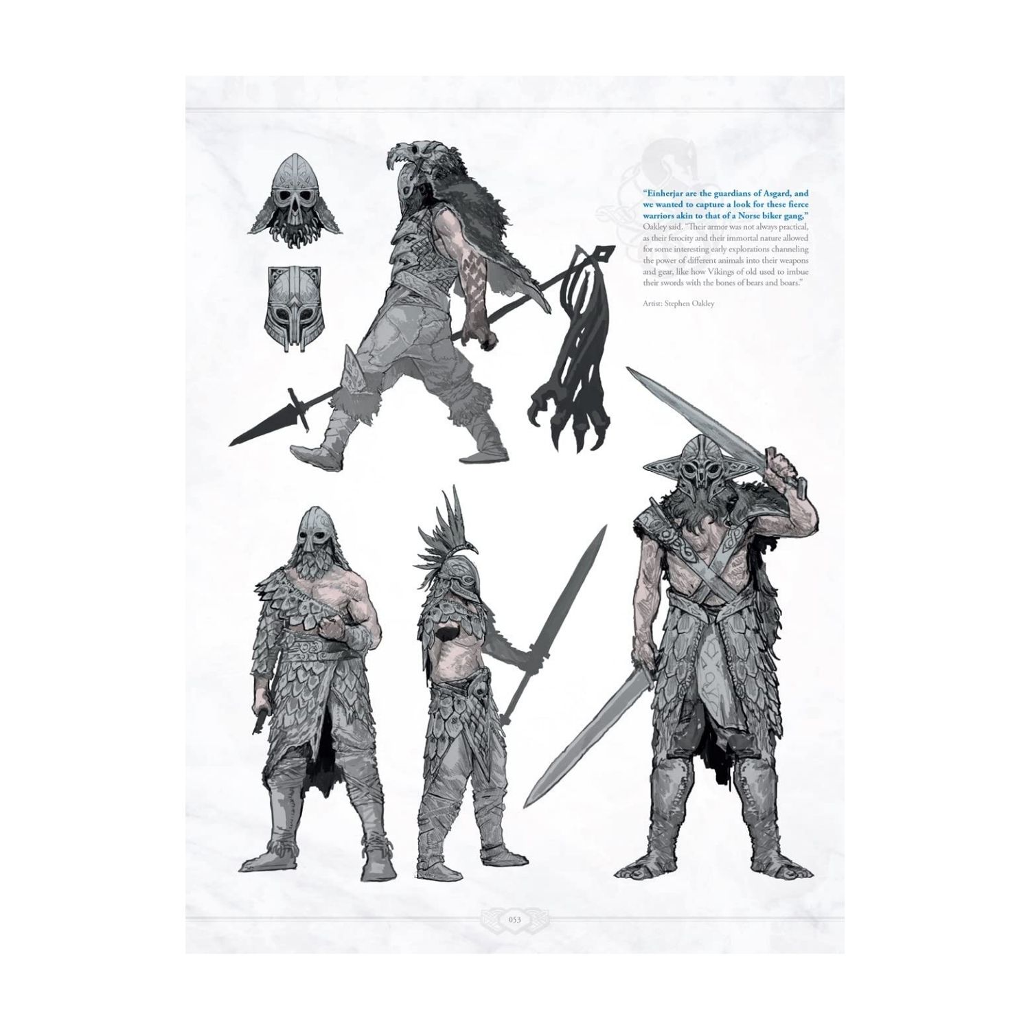 The Art Of God Of War Ragnarok Deluxe Edition | Nerdom, Greece