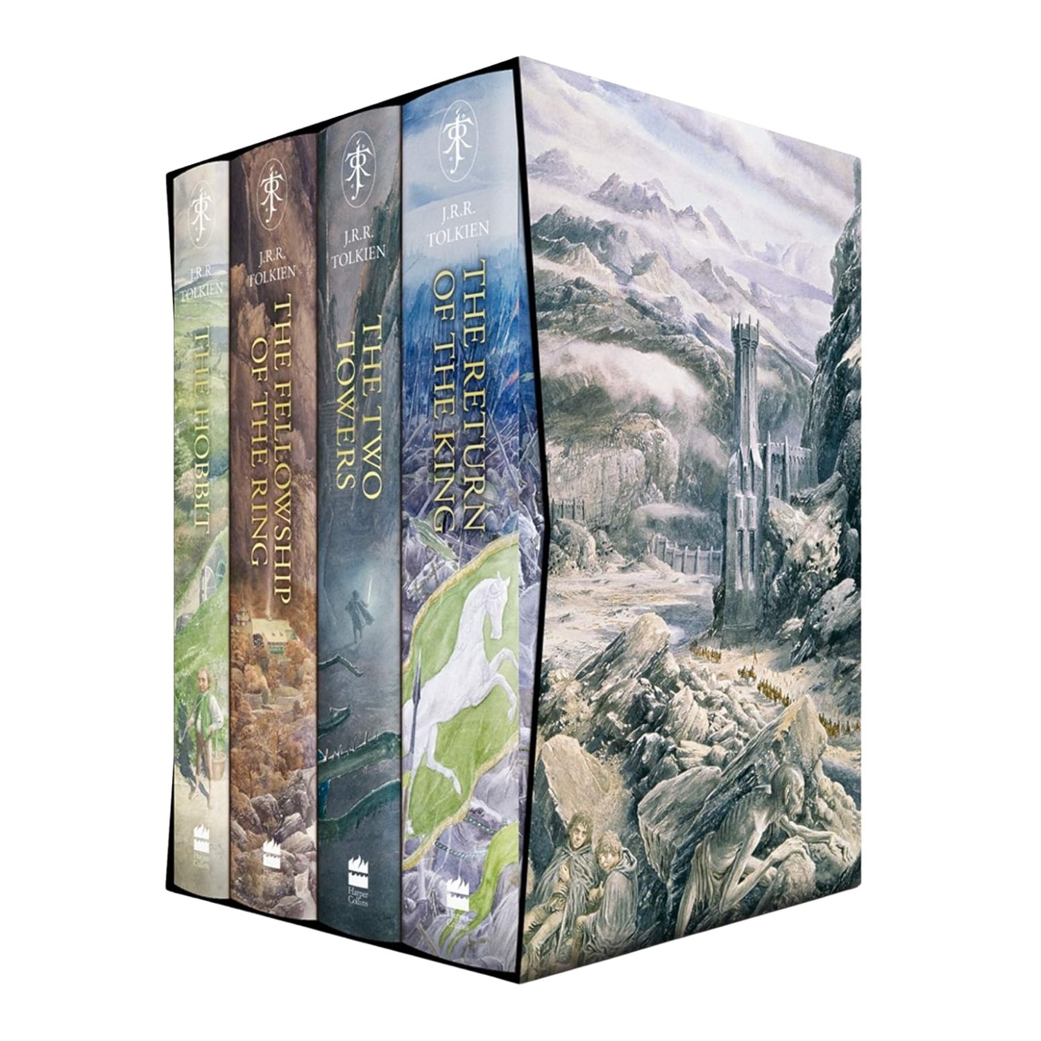 The Hobbit & The Lord of the Rings Boxed Set: Illustrated edition | Nerdom