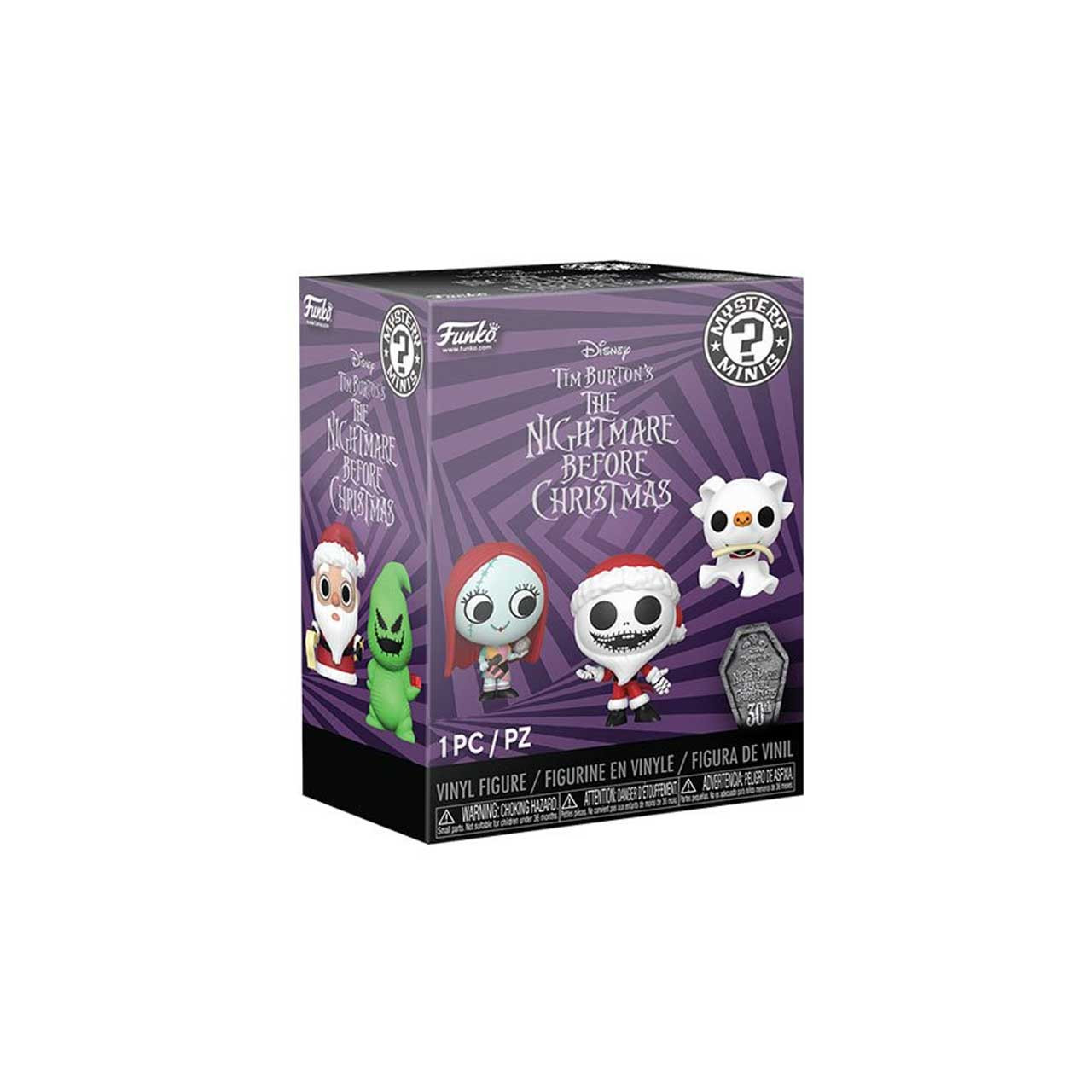 Φιγούρα Funko Mystery Mini The Nightmare Before Christmas - 30th ...