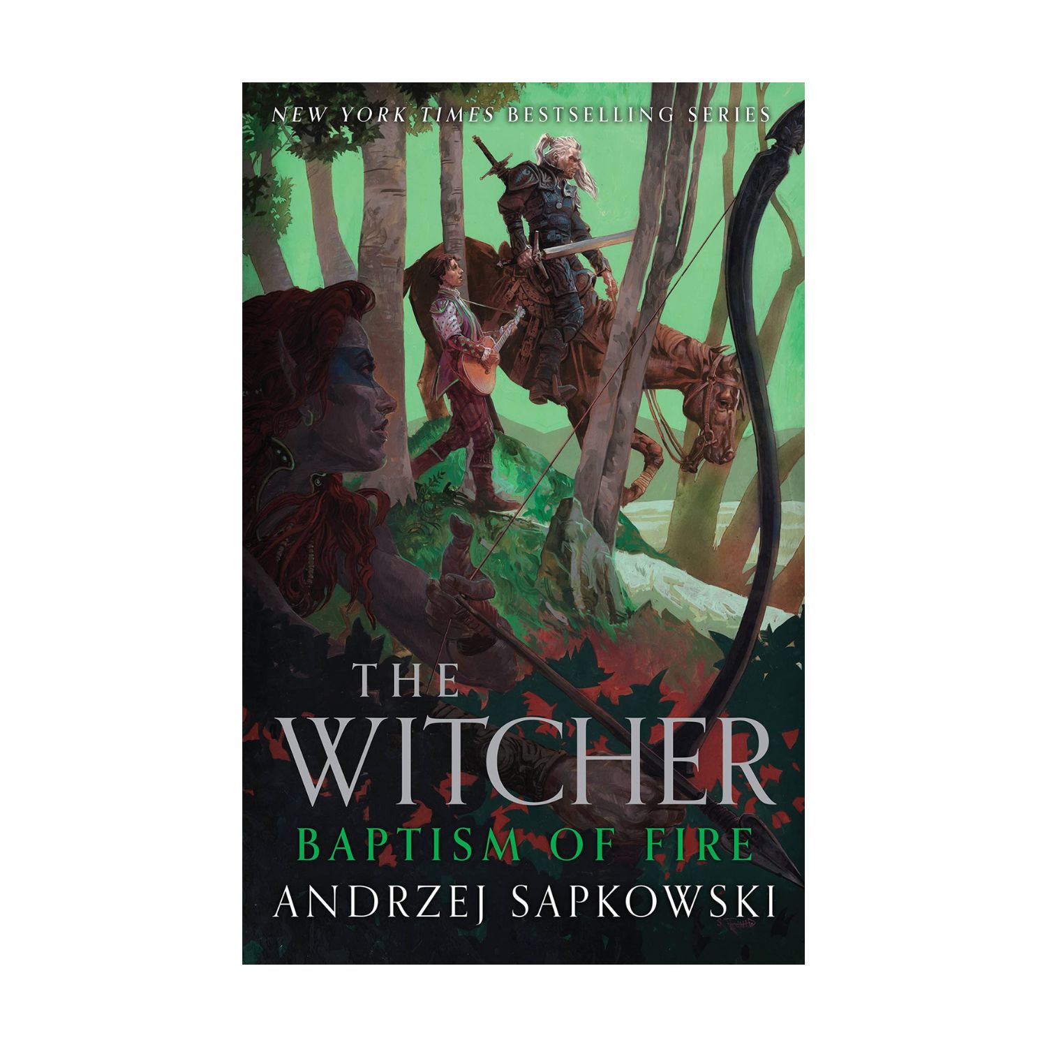 The Witcher Baptism of Fire : Collector's Hardback Edition | Nerdom