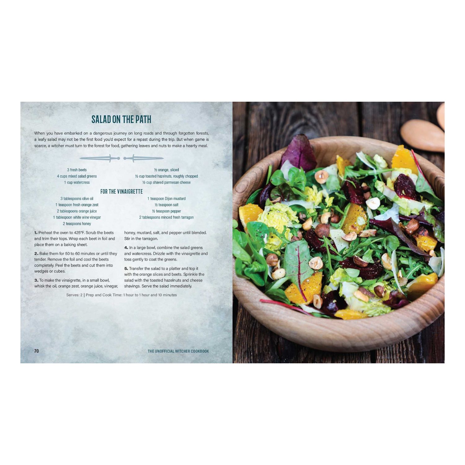 The Unofficial Witcher Cookbook : Daringly Delicious Recipes for Fans ...