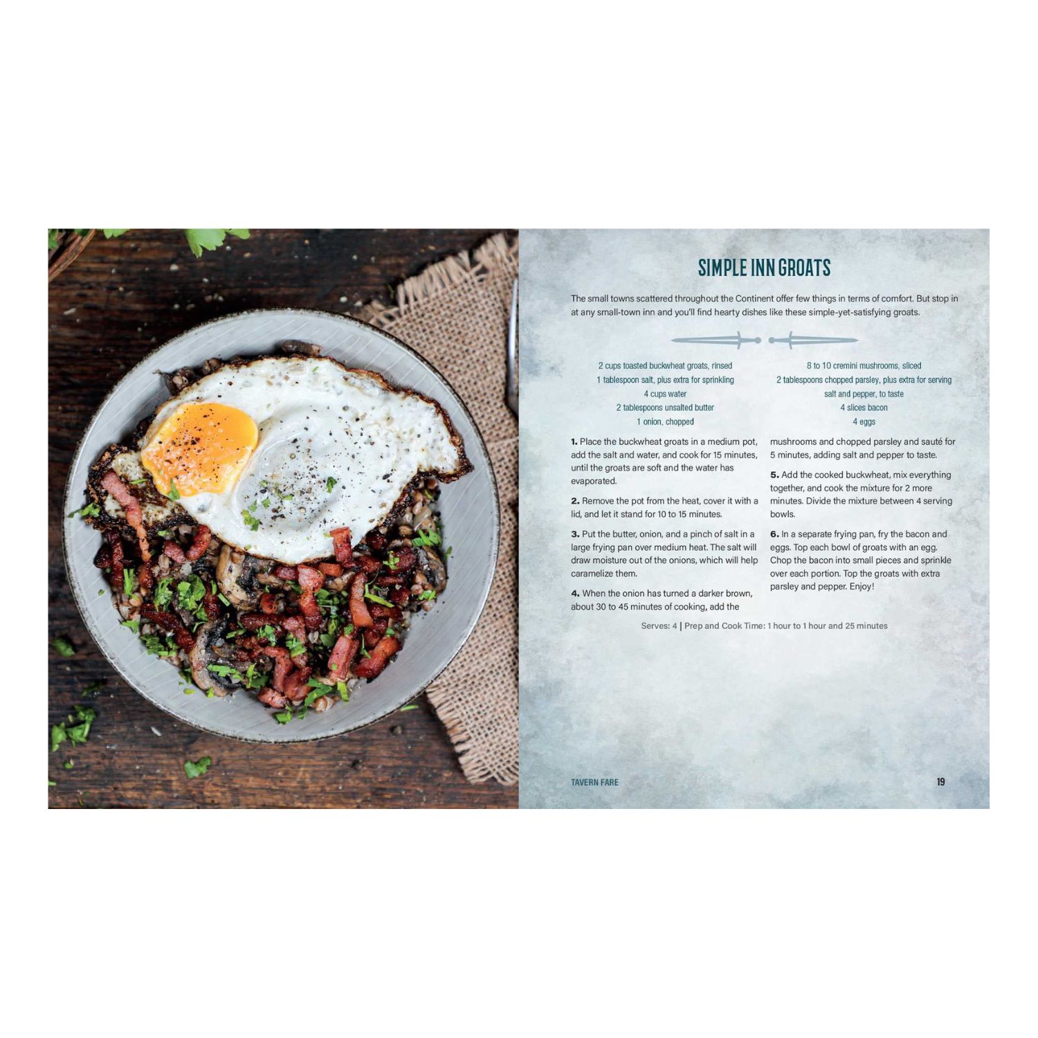 The Unofficial Witcher Cookbook : Daringly Delicious Recipes for Fans ...