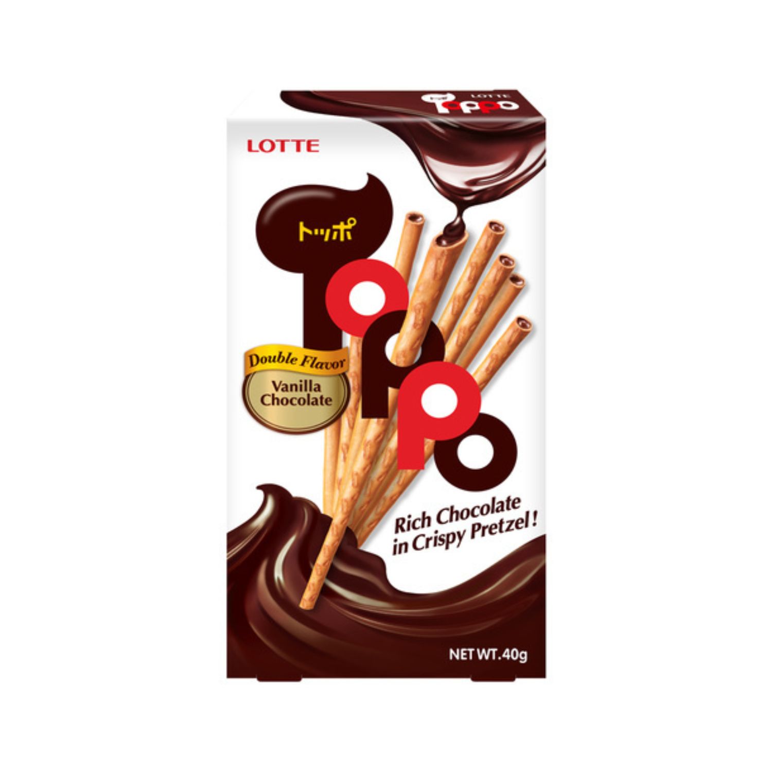 Toppo Vanilla Chocolate | Nerdom, Greece
