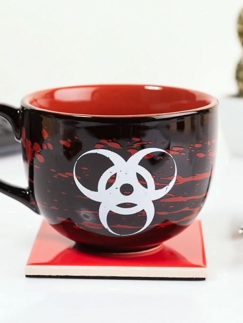 Resident Evil Hidden 3D Mug (Skull) | Nerdom, Greece