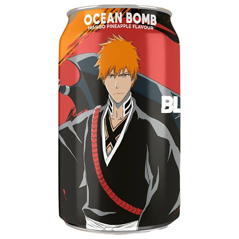 Ocean Bomb Bleach Ichigo | Nerdom
