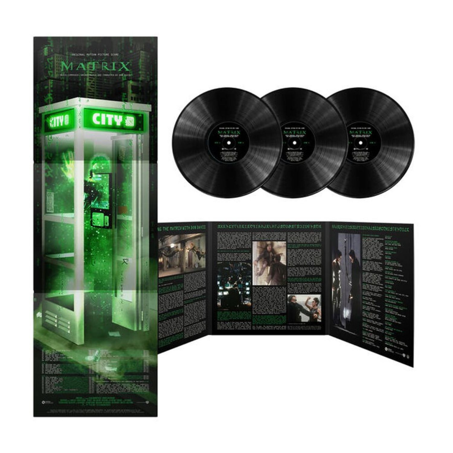The Matrix Vinyl | Nerdom, Greece