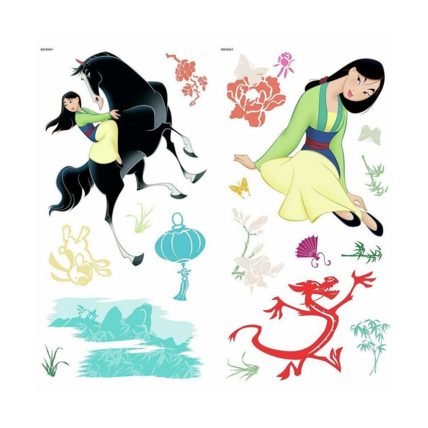  Mulan Peel And Stick Nerdom