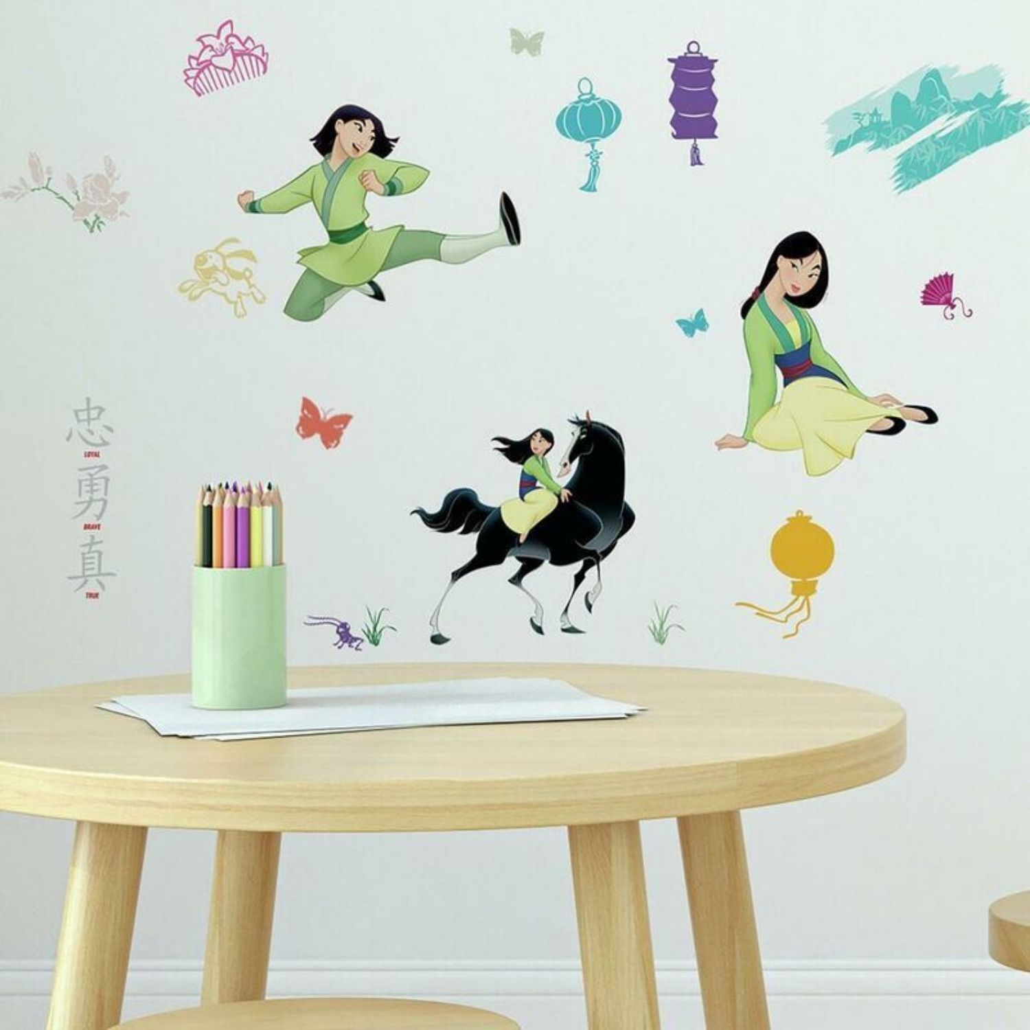  Mulan Peel And Stick Nerdom