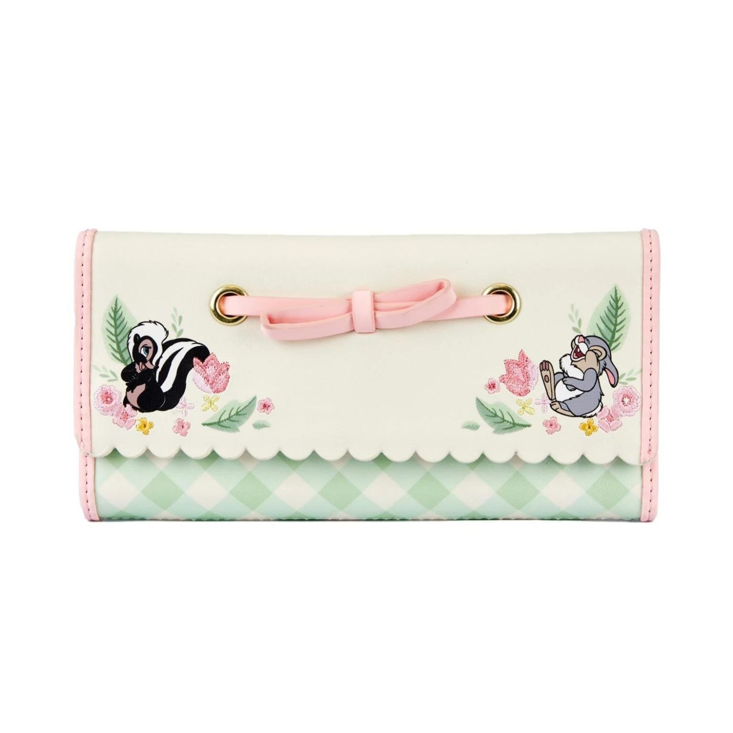 Loungefly Disney Bambi Spring Time Gingham Wallet #40120 | Nerdom, Greece