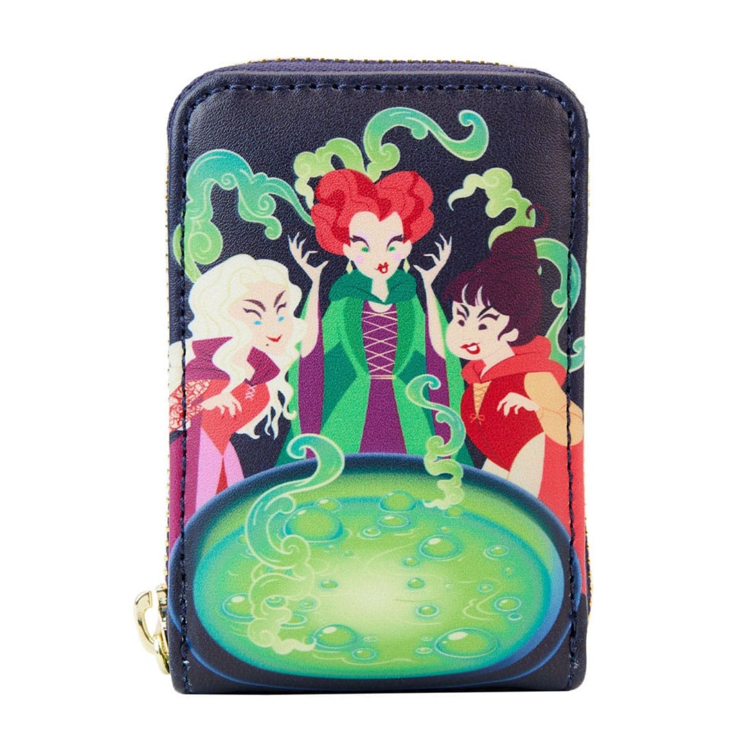 Loungefly Disney Hocus Pocus "Sisters House" Accordion Wallet | Nerdom ...